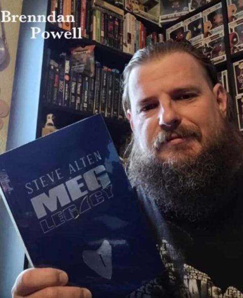 MEG Legacy Books | Author Steve Alten | Limited Collector Book Sets