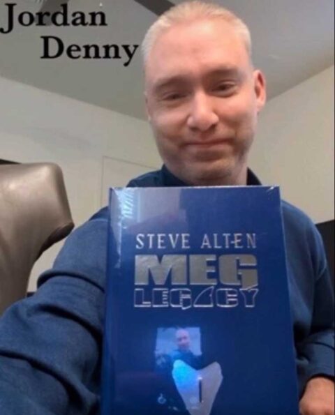 MEG Legacy Books | Author Steve Alten | Limited Collector Book Sets